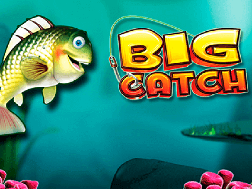 Big Catch | An underwater-themed video slots game.